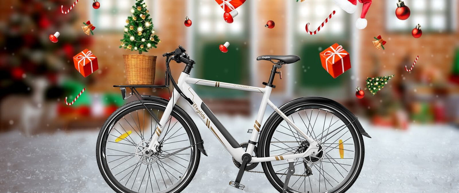 How to Decorate Your Bike for Christmas – Eleglide