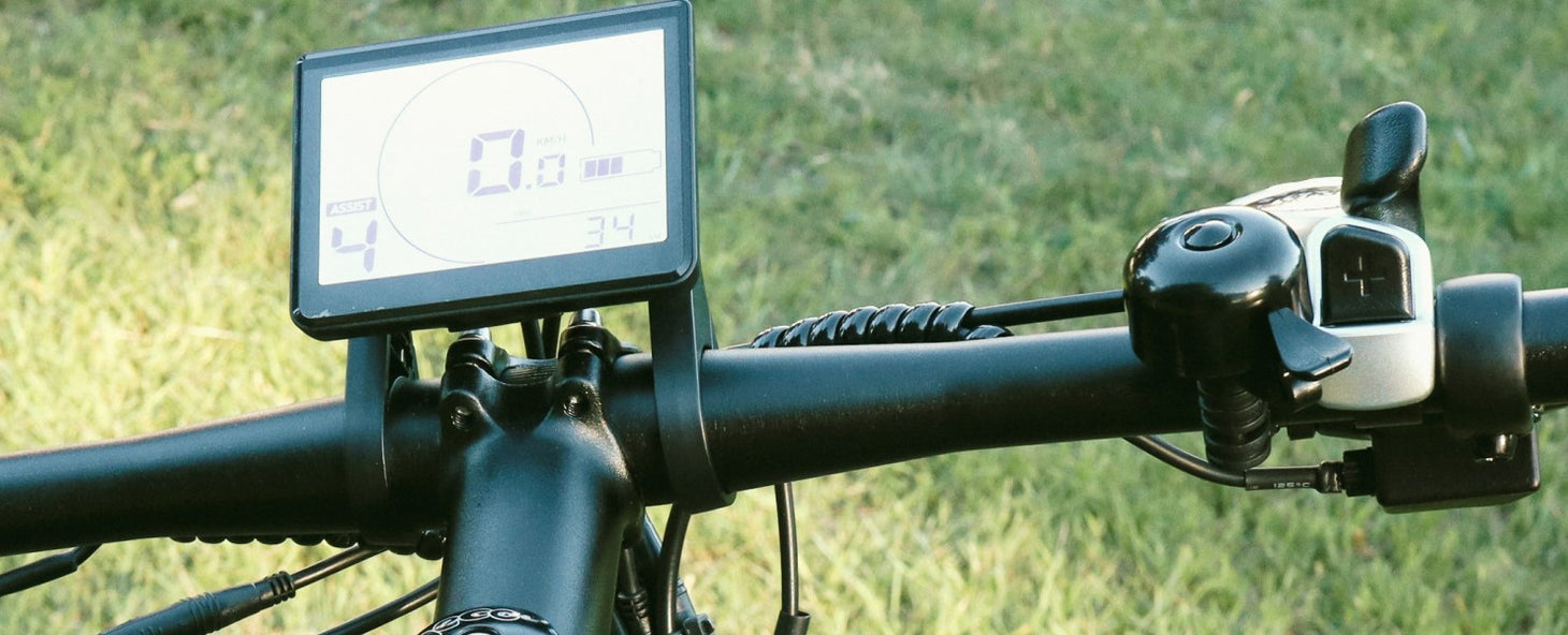 How to Use the Lcd Display of Your T1/T1 Step-thru – Eleglide